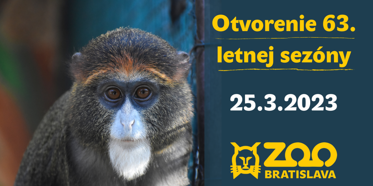 Otvorenie 63. letnej sezóny | ZOO Bratislava